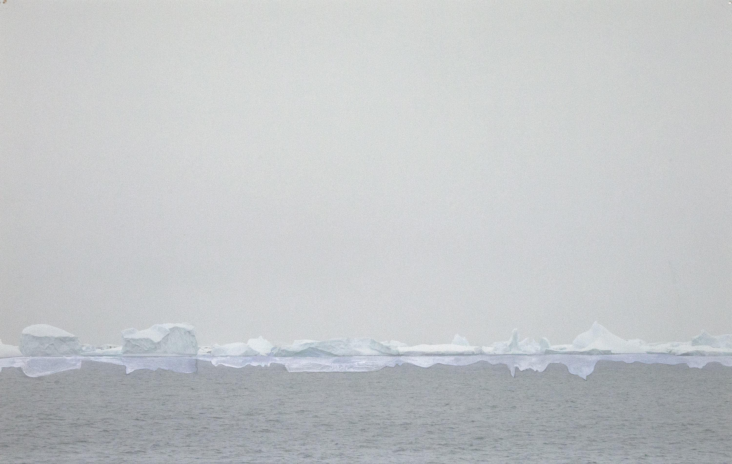 Iceberg Study #2 – Artists & Climate Change